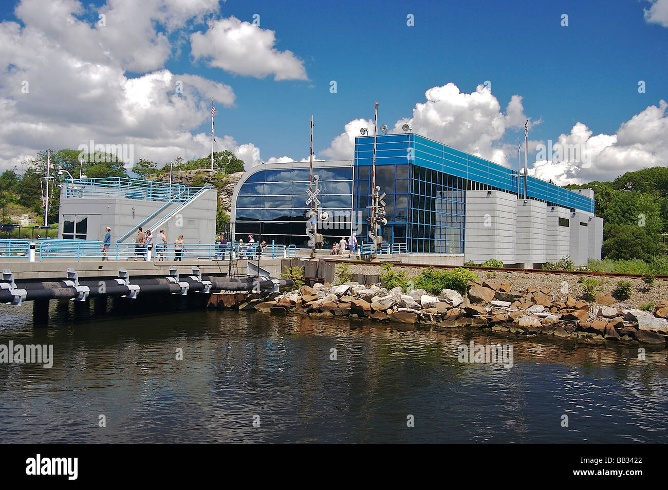 Nautilus the submarine force museum hi-res stock photography and images ...
