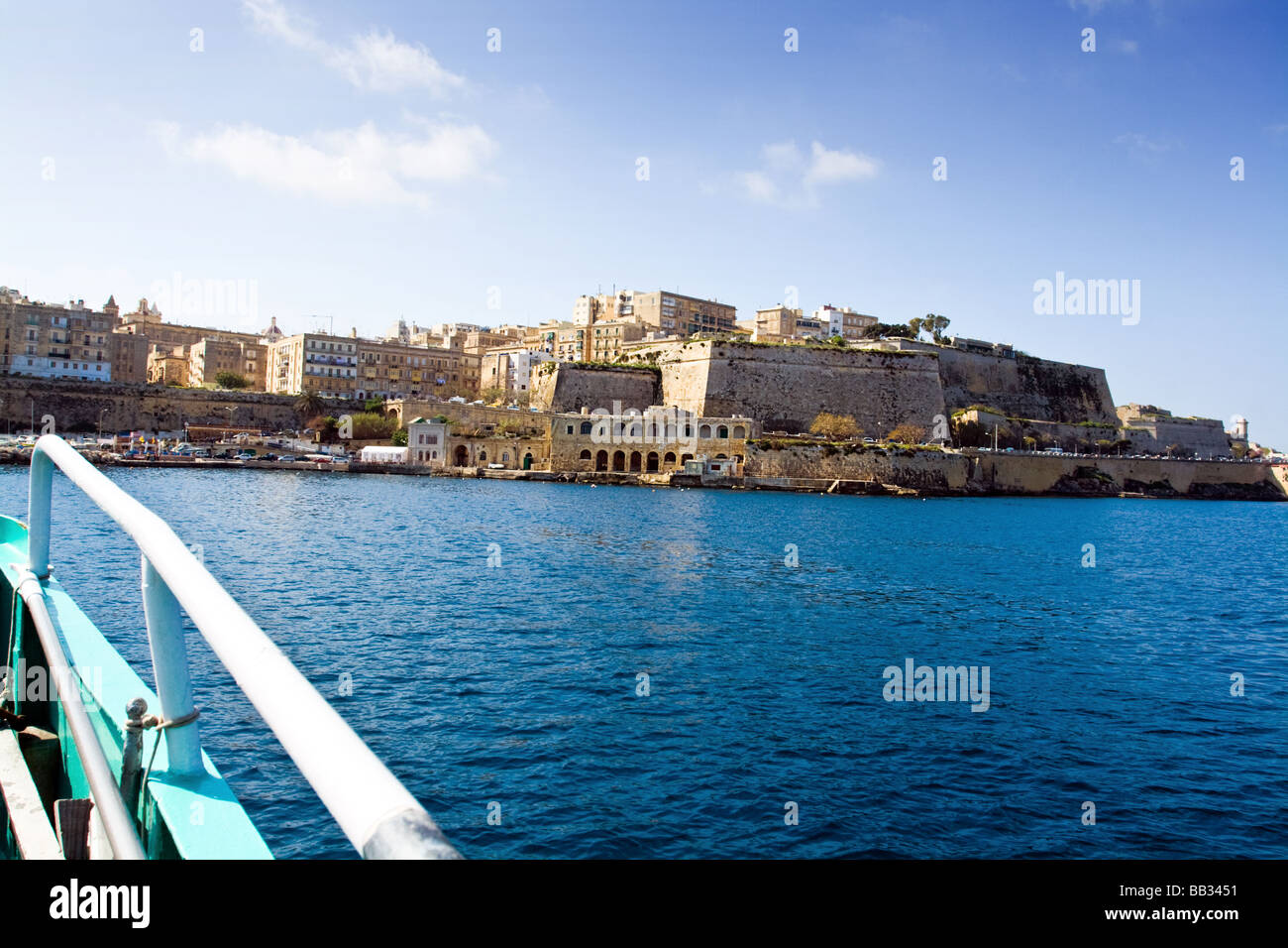 View of Valletta from Sliema - Valletta ferry, Malta Stock Photo - Alamy
