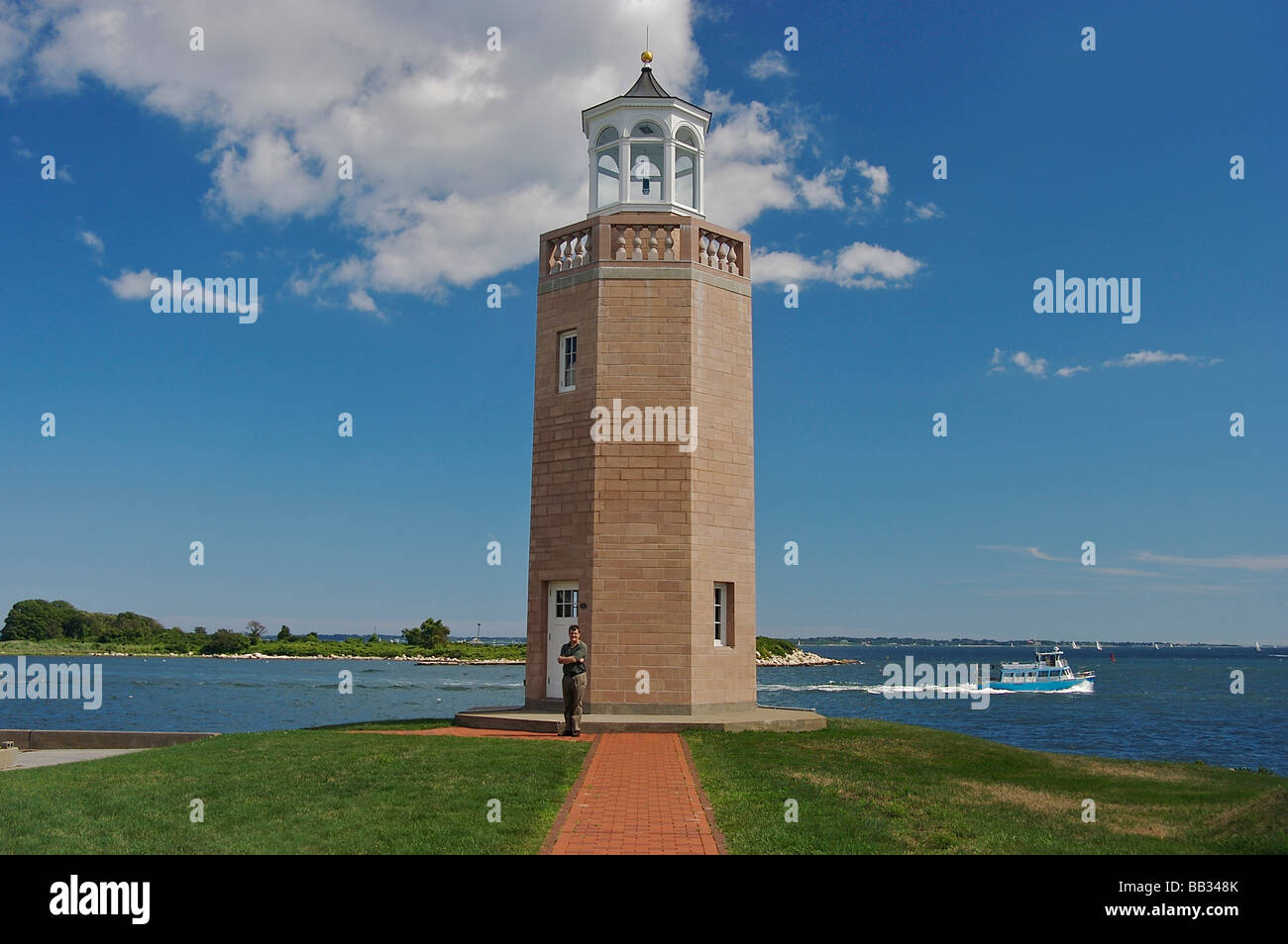 Avery point light hi-res stock photography and images - Alamy