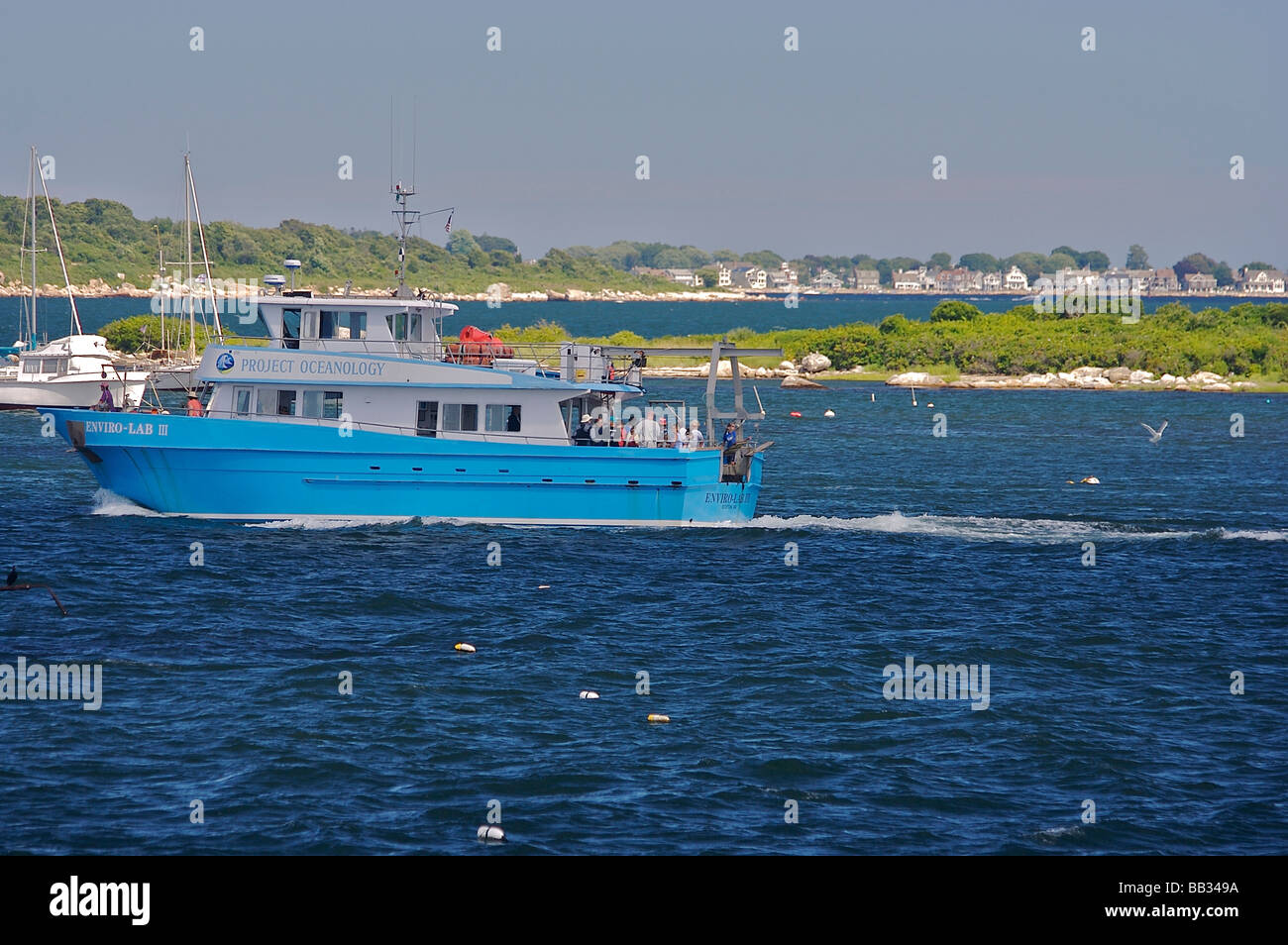 North America, USA, Connecticut, Groton. The University of Connecticut ...