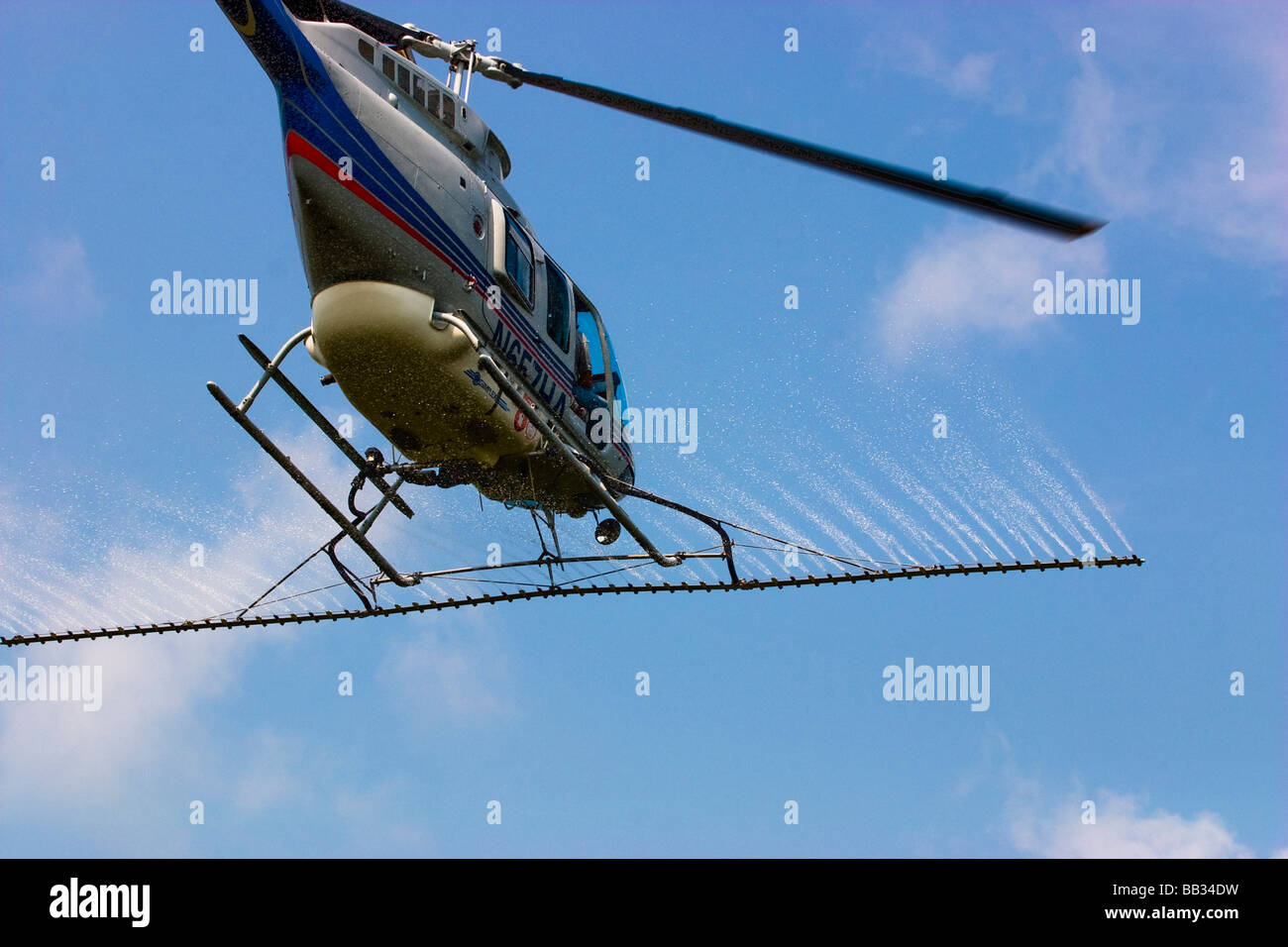 Aerial spraying with herbicides and insecticides can be very cost ...