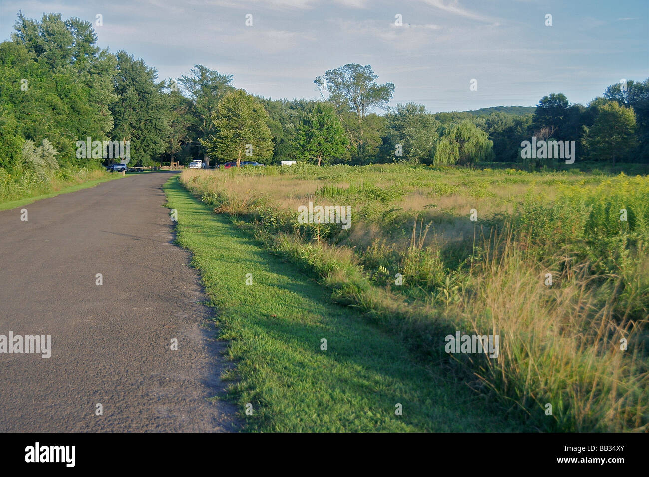 Connecticut scenic road hi-res stock photography and images - Alamy