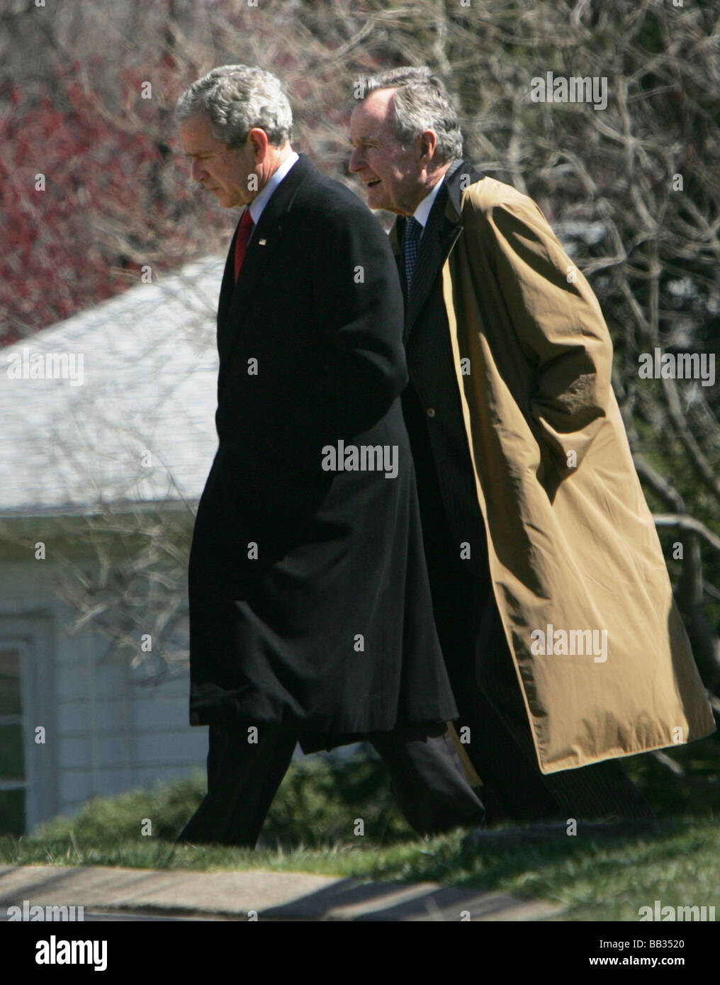 George w bush father hi-res stock photography and images - Alamy