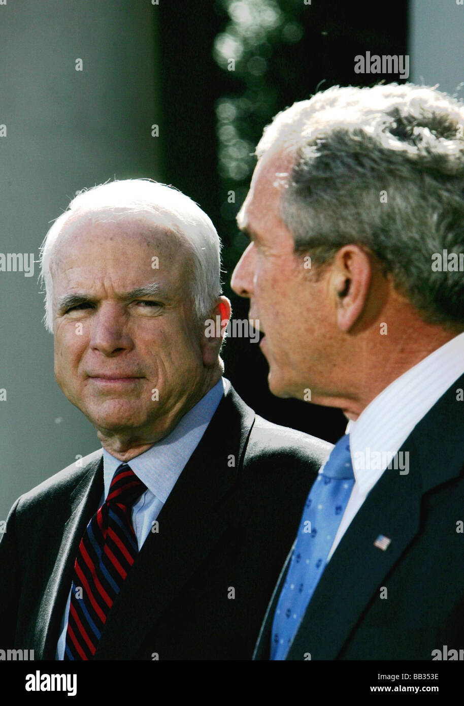 George w bush campaign hi-res stock photography and images - Alamy