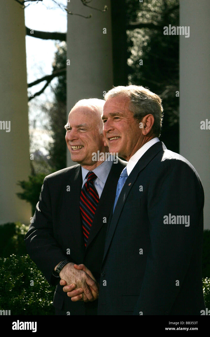 George W Bush R High Resolution Stock Photography and Images - Alamy