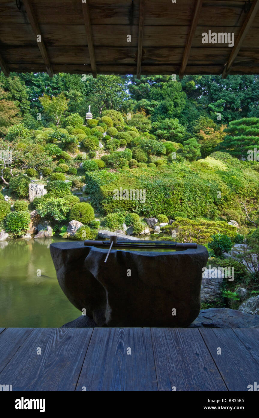 Japan, Kyoto, Chishaku-in Temple Garden Stock Photo - Alamy
