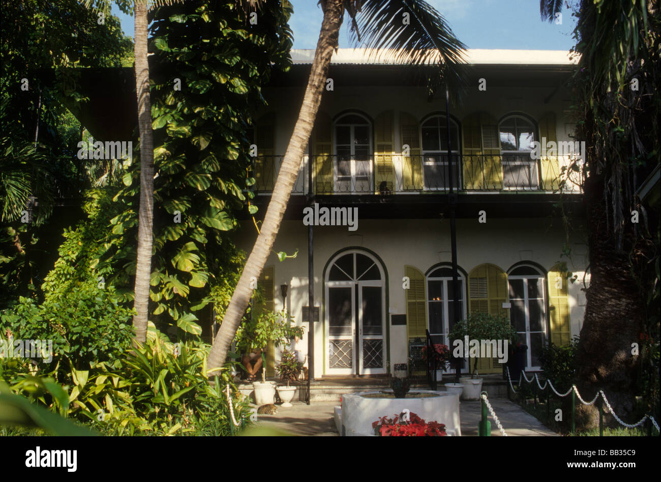 USA, Florida, Key West, Hemingway House Stock Photo - Alamy