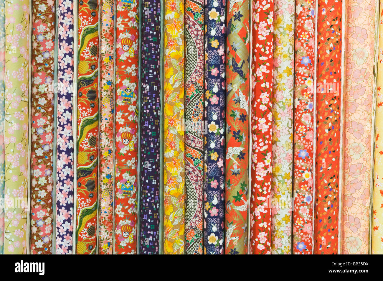 Japan, Kyoto, Washi (Japanese Paper Stock Photo - Alamy