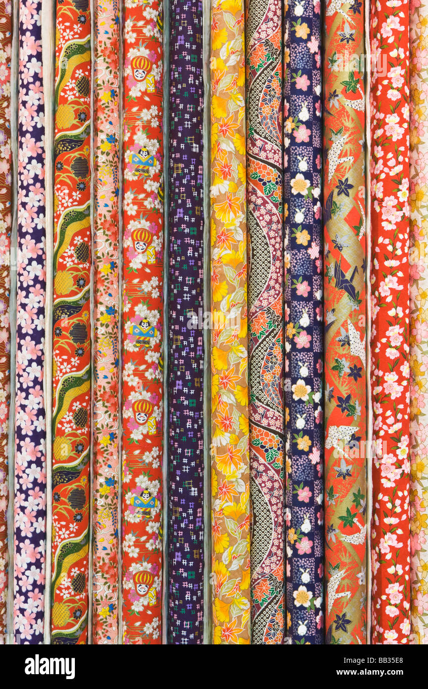 Japan, Kyoto, Washi (Japanese Paper Stock Photo - Alamy