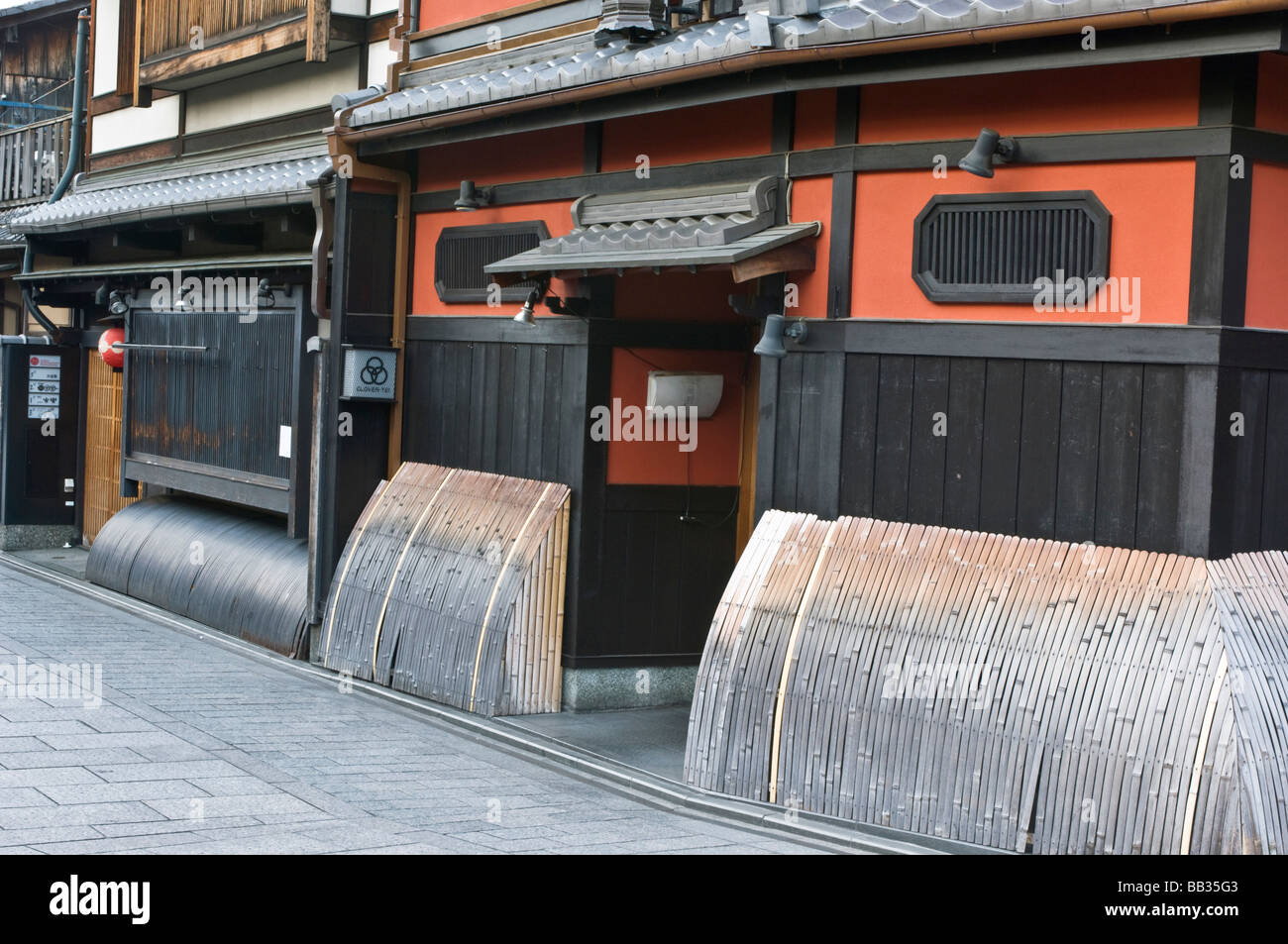 Japan, Kyoto, Gion, Restaurant Stock Photo - Alamy