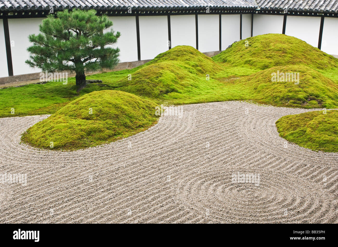 Japan, Kyoto, Tofukuji Temple, Landscape Garden Stock Photo - Alamy