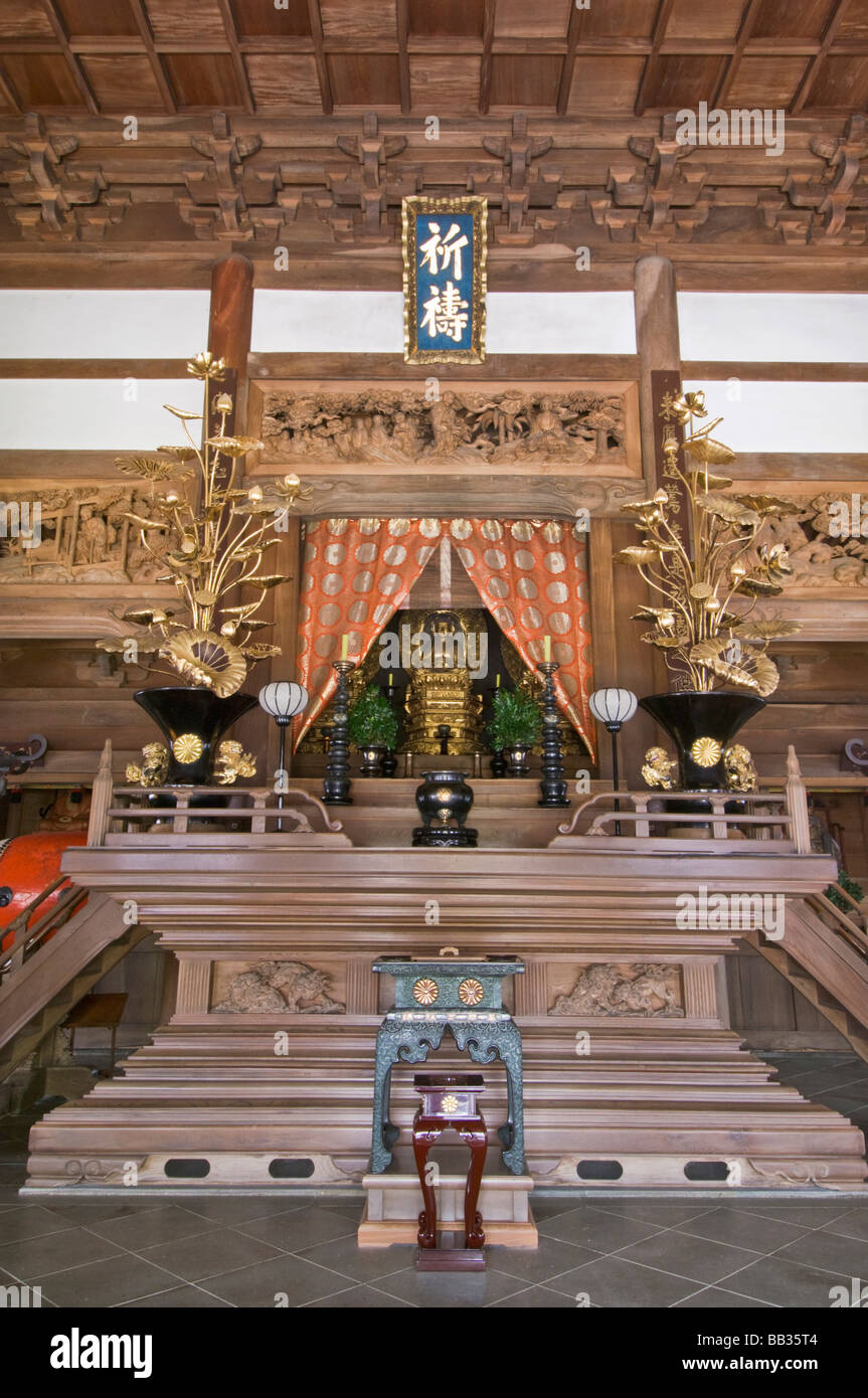 Japan, Fukui, Eiheiji Temple, Great Buddha Hall Stock Photo - Alamy
