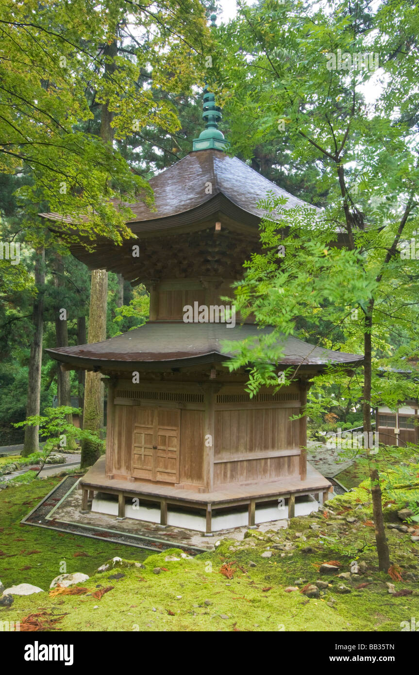 Japan, Fukui, Eiheiji Temple, Pagoda Stock Photo - Alamy