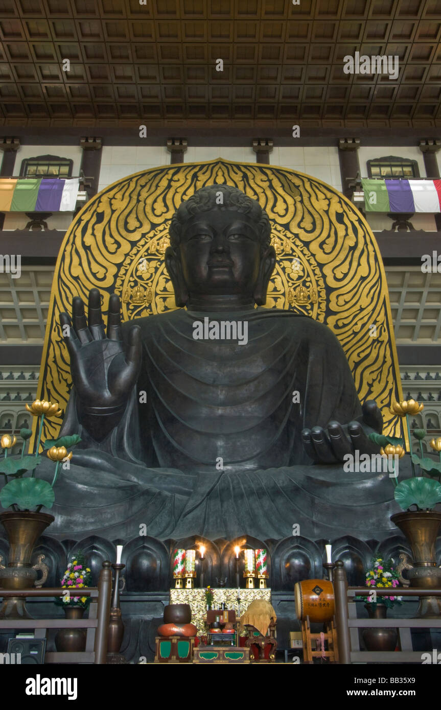 Japan Fukui, Seidaiji Temple, Echizen Great Buddha Stock Photo - Alamy