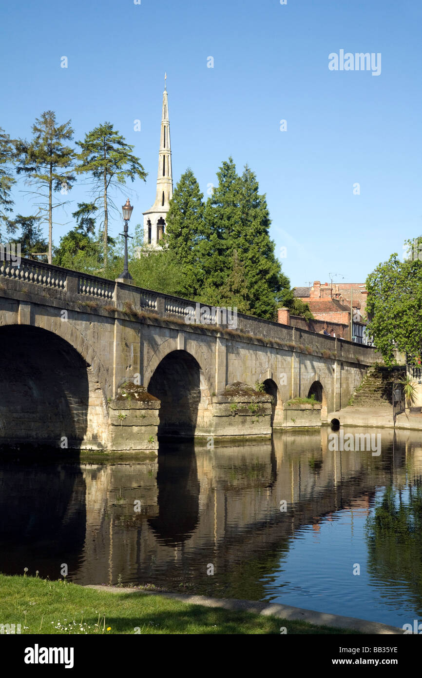 The river Thames at Wallingford, Oxfordshire, England Stock Photo - Alamy