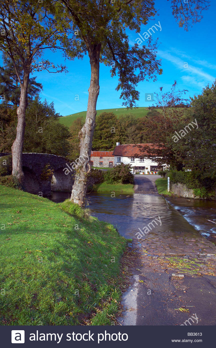 Devon Somerset Border High Resolution Stock Photography and Images - Alamy
