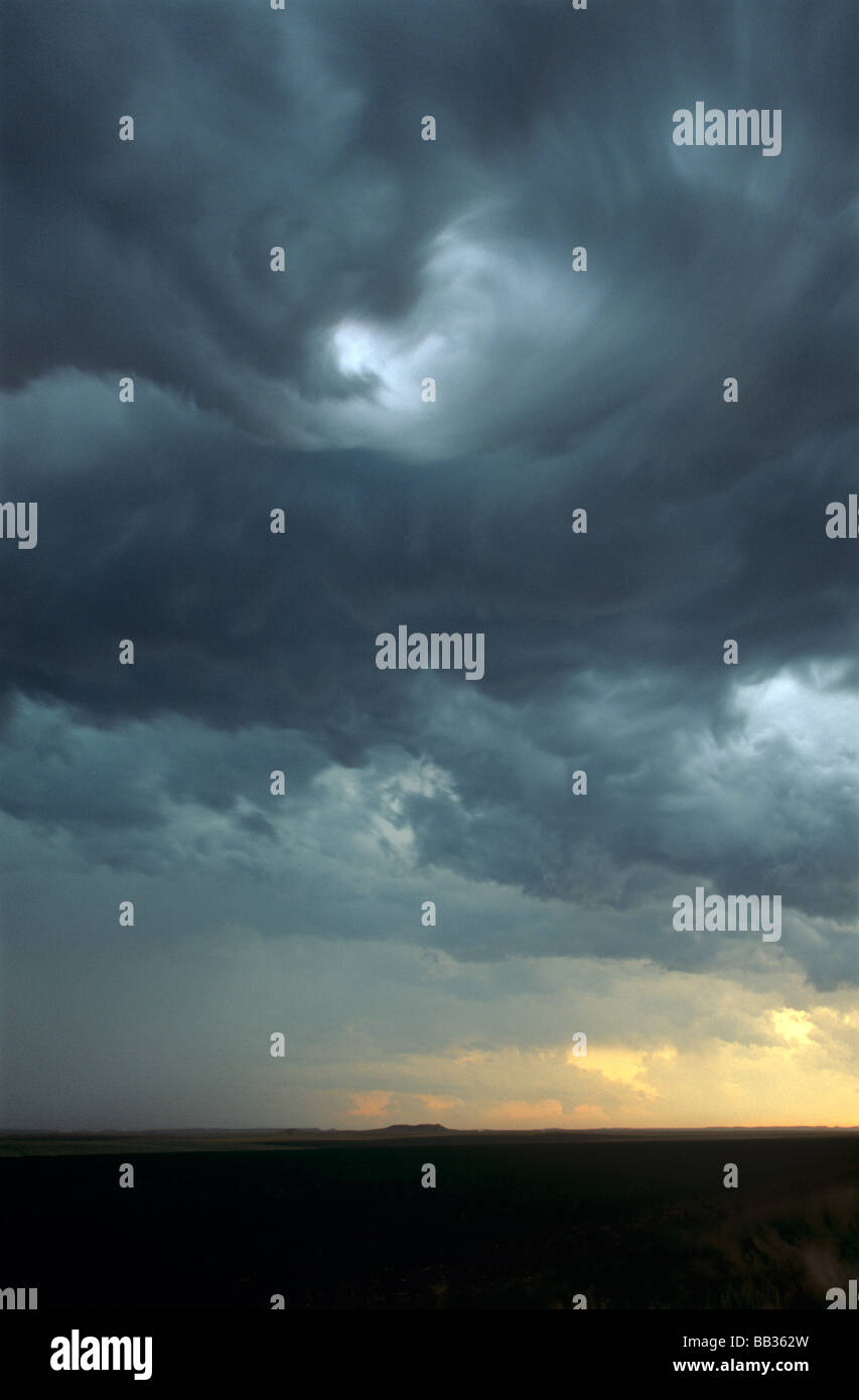 Rotating funnel clouds hi-res stock photography and images - Alamy