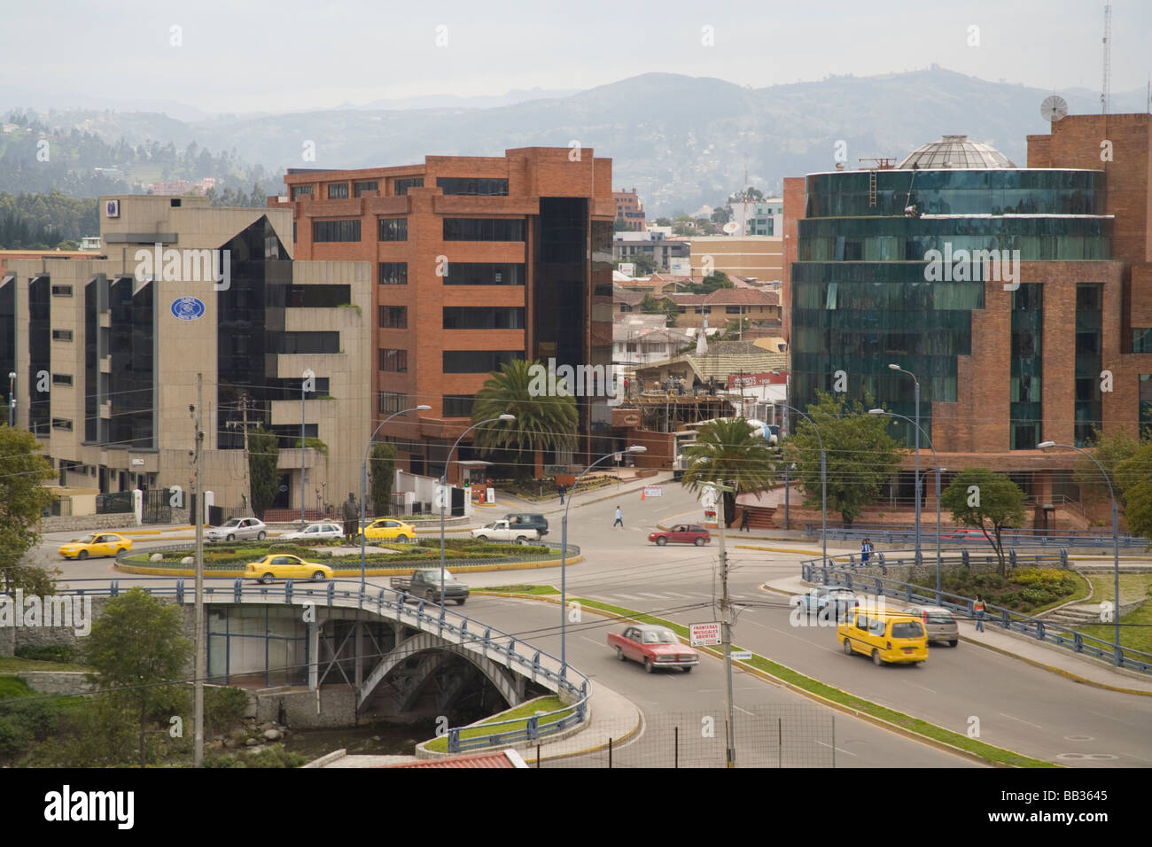 Modern buildings, Cuenca, Ecuador, South America Stock Photo - Alamy