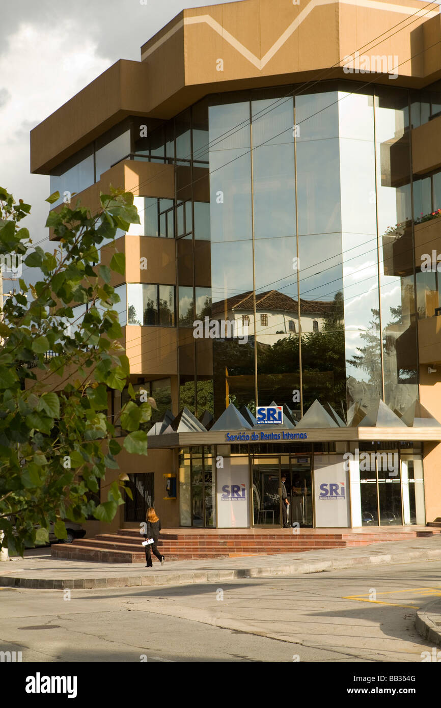 Modern buildings, Cuenca, Ecuador, South America Stock Photo - Alamy
