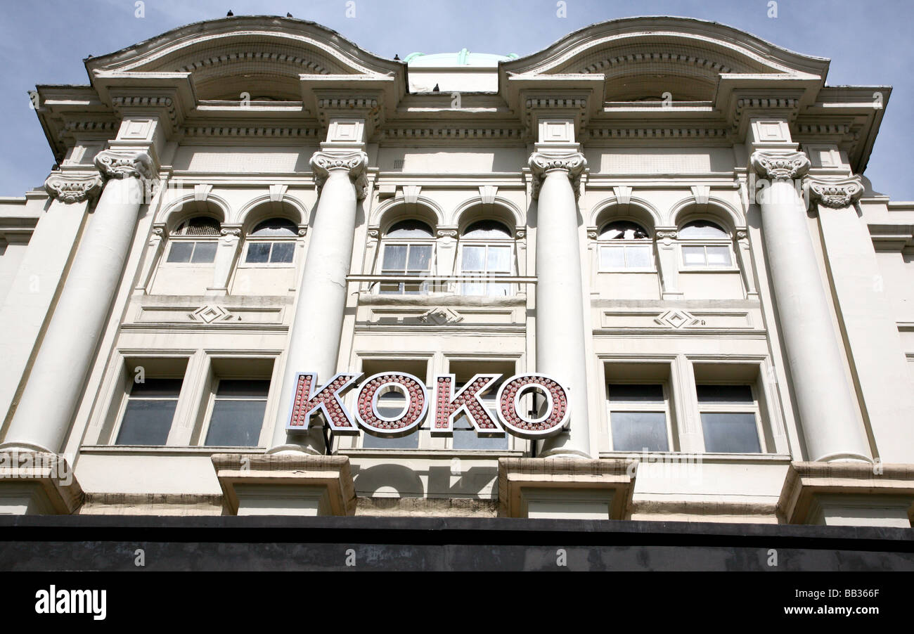 Koko music venue in Camden Town, London Stock Photo - Alamy