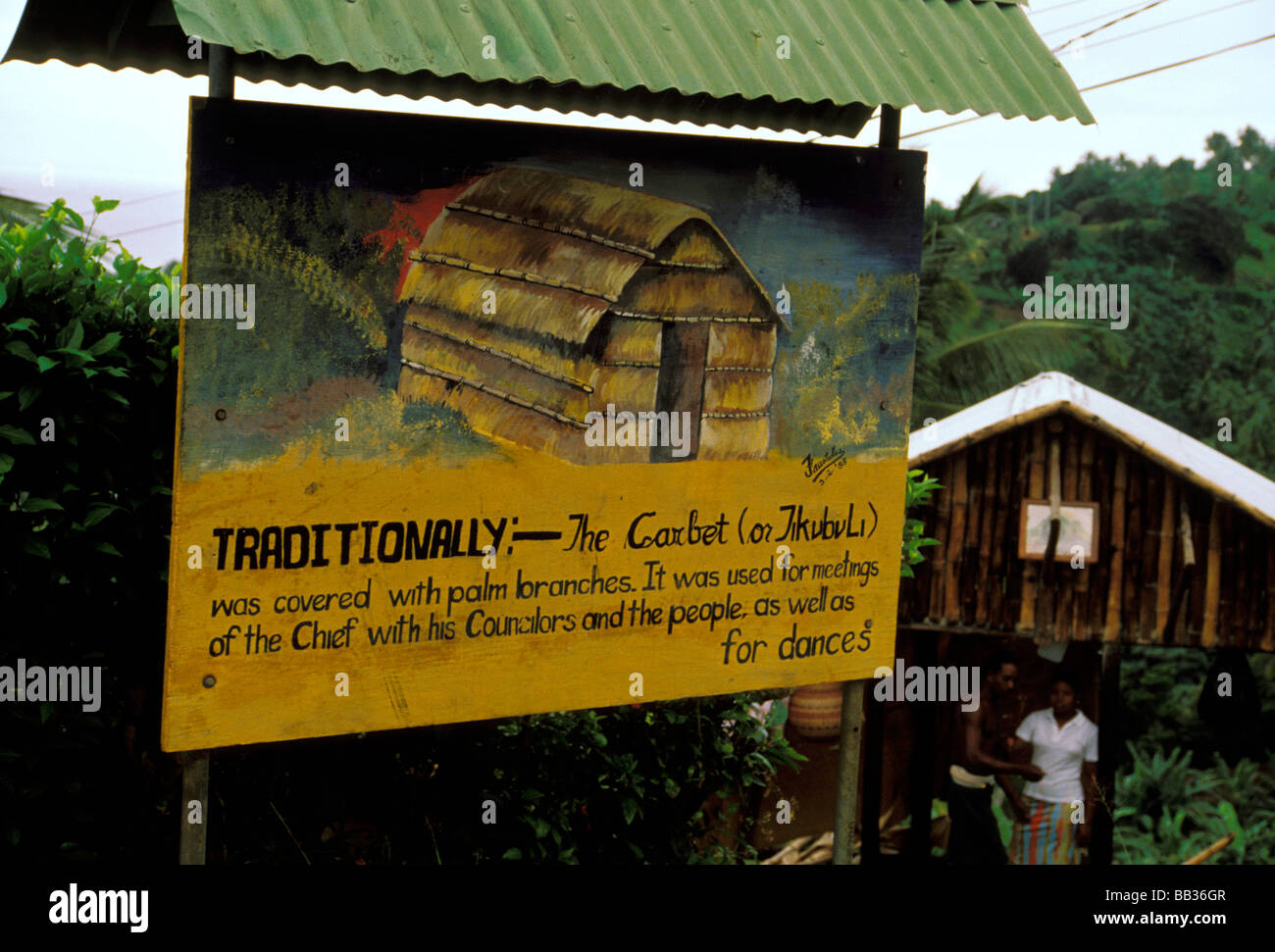 Caribbean island of dominica art hi-res stock photography and images ...