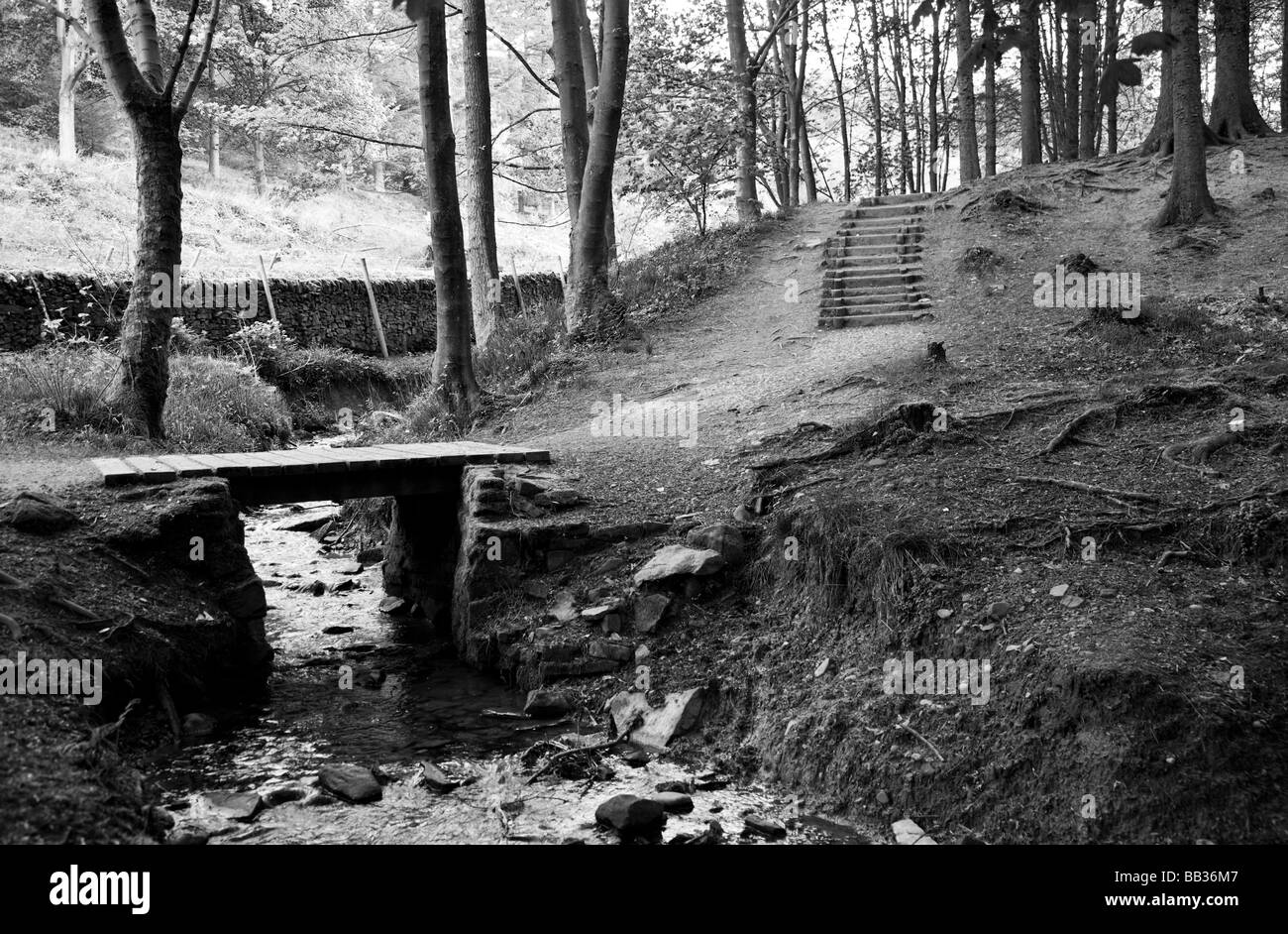 West stream Black and White Stock Photos & Images - Alamy