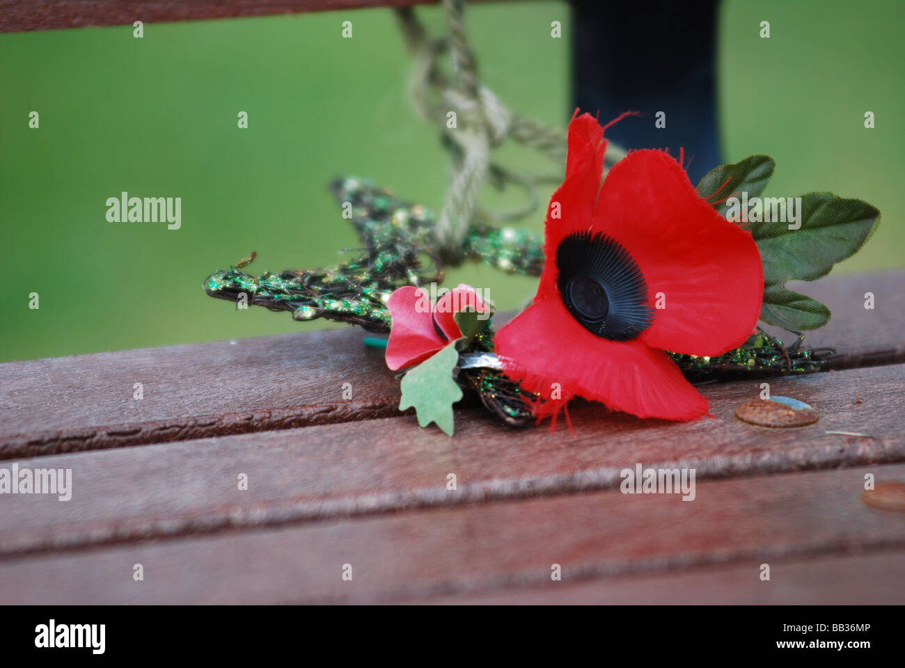 Poppy bench hi-res stock photography and images - Alamy