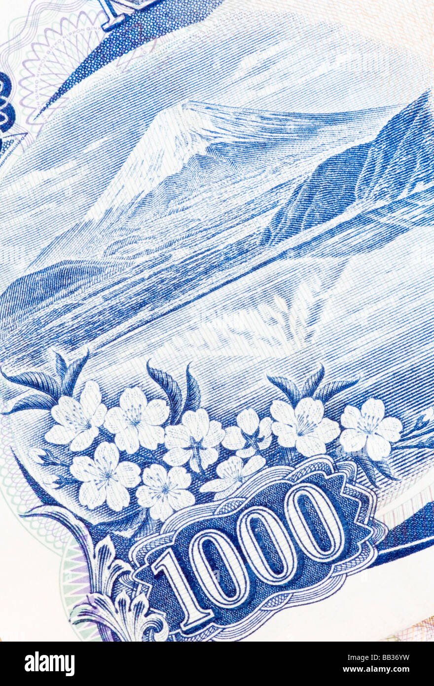 1000 yen notes hi-res stock photography and images - Alamy