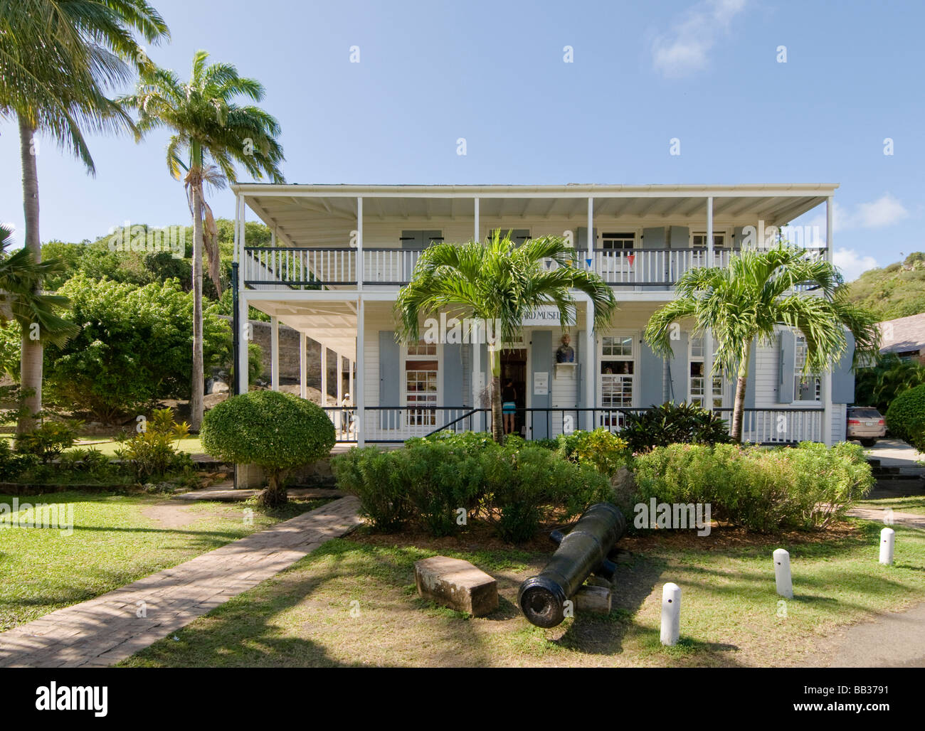 Caribbean, Antigua. Nelson's Dockyard National Park (built 1743-1794 ...