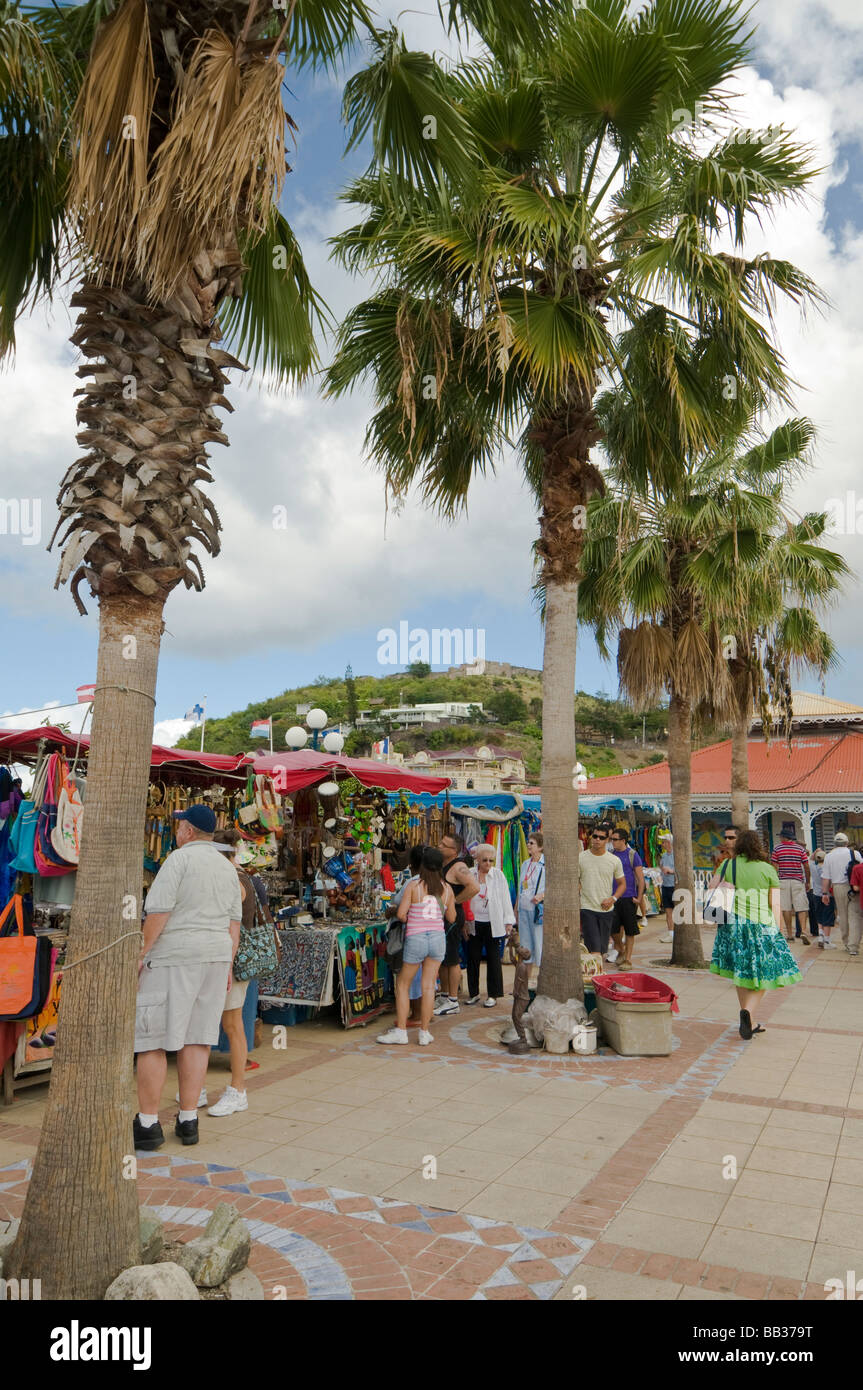 Marigot Market St Martin Stock Photos & Marigot Market St Martin Stock ...