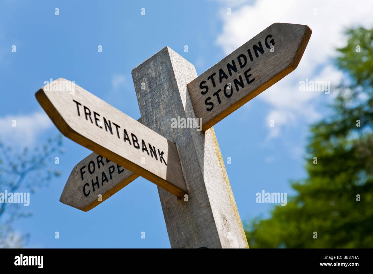 Fingerpost signs hi-res stock photography and images - Alamy