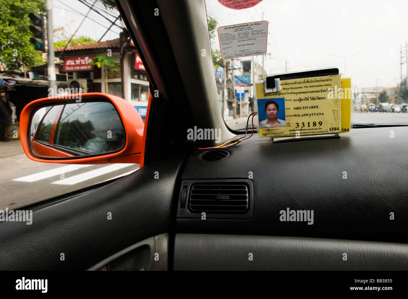 Taxi driver id card hi-res stock photography and images - Alamy
