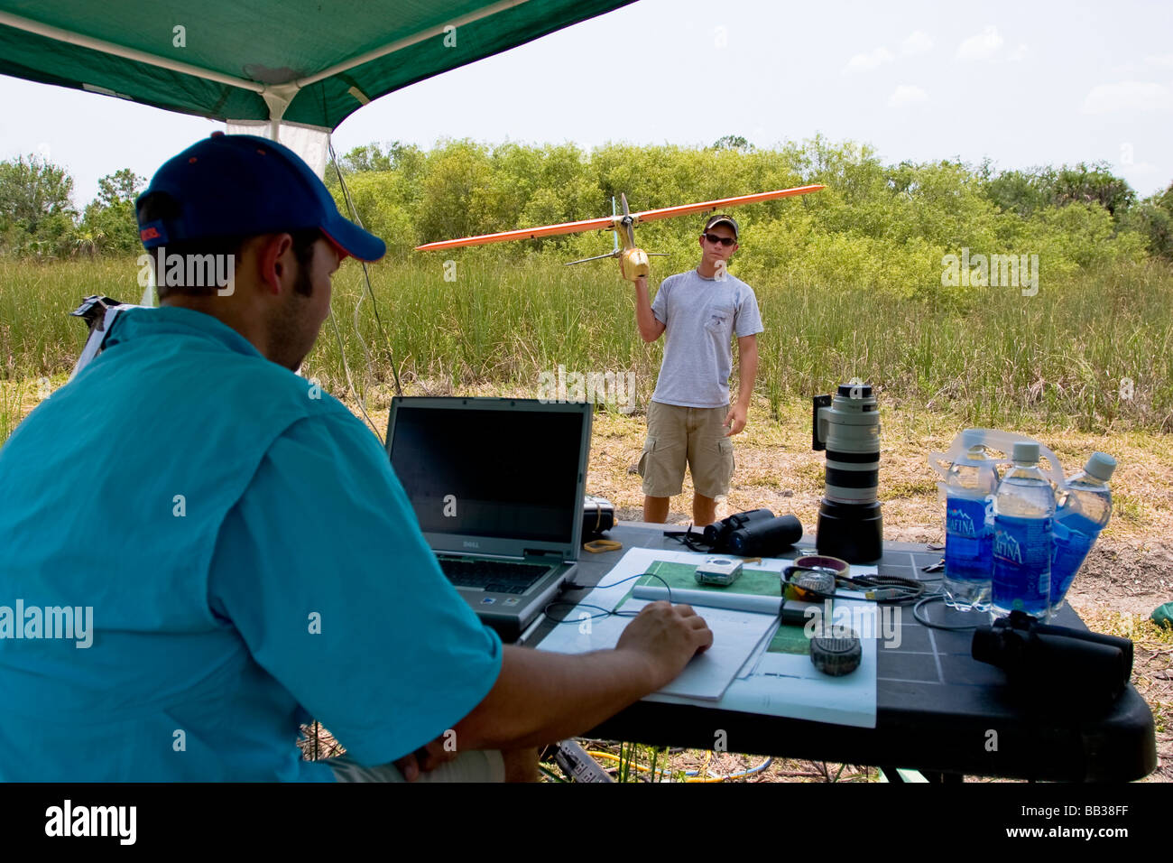 An unmanned aerial vehicle, a UAV Stock Photo - Alamy
