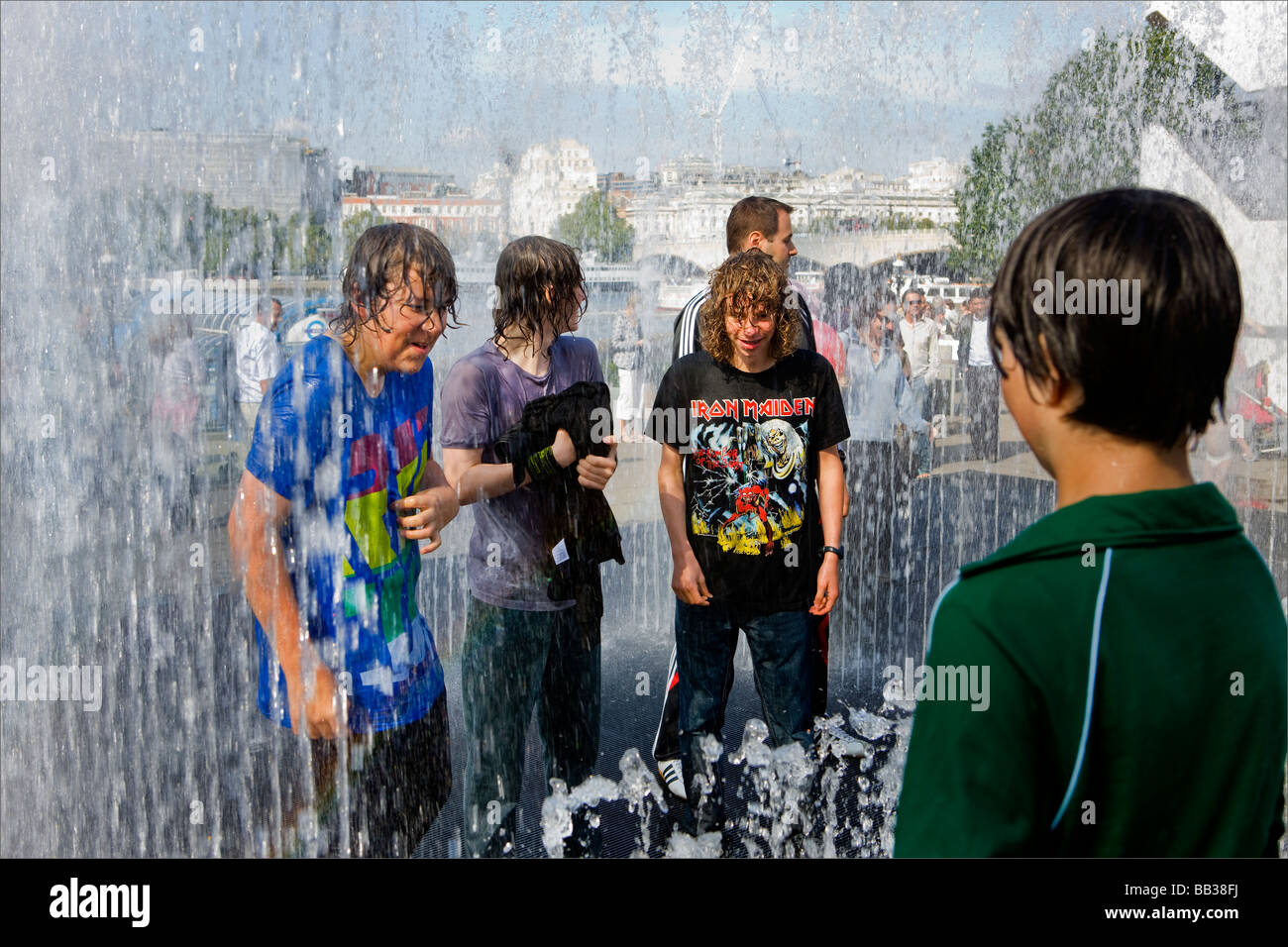 Children fun london urban hi-res stock photography and images - Alamy