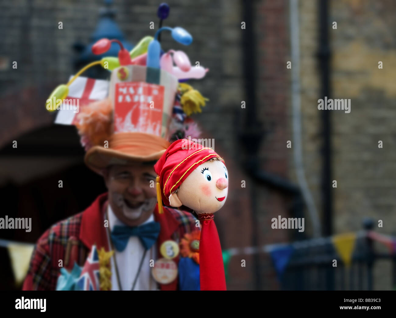Professor Crump. Photo by Gordon Scammell Stock Photo - Alamy