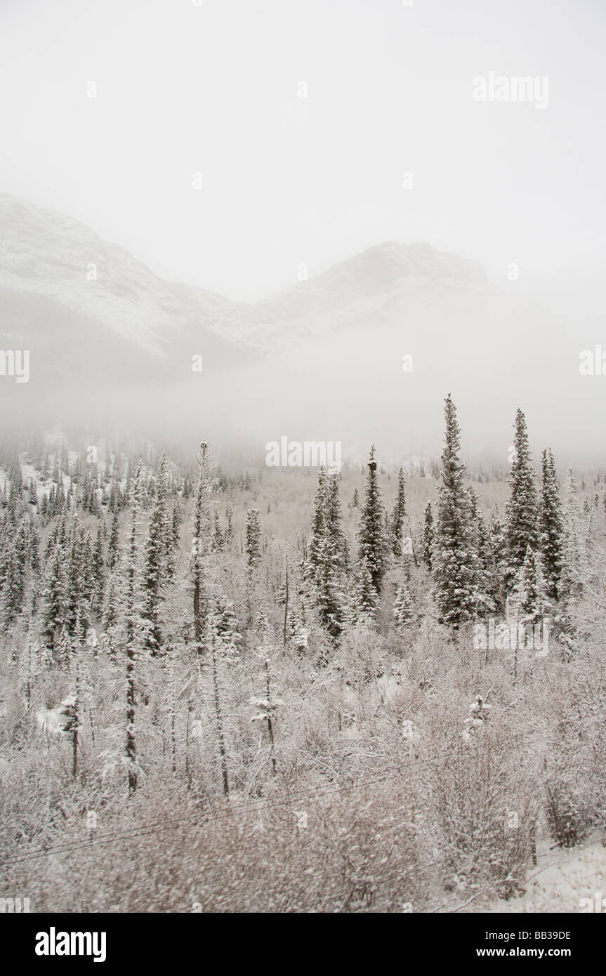 Via rail canada snow train hi-res stock photography and images - Alamy