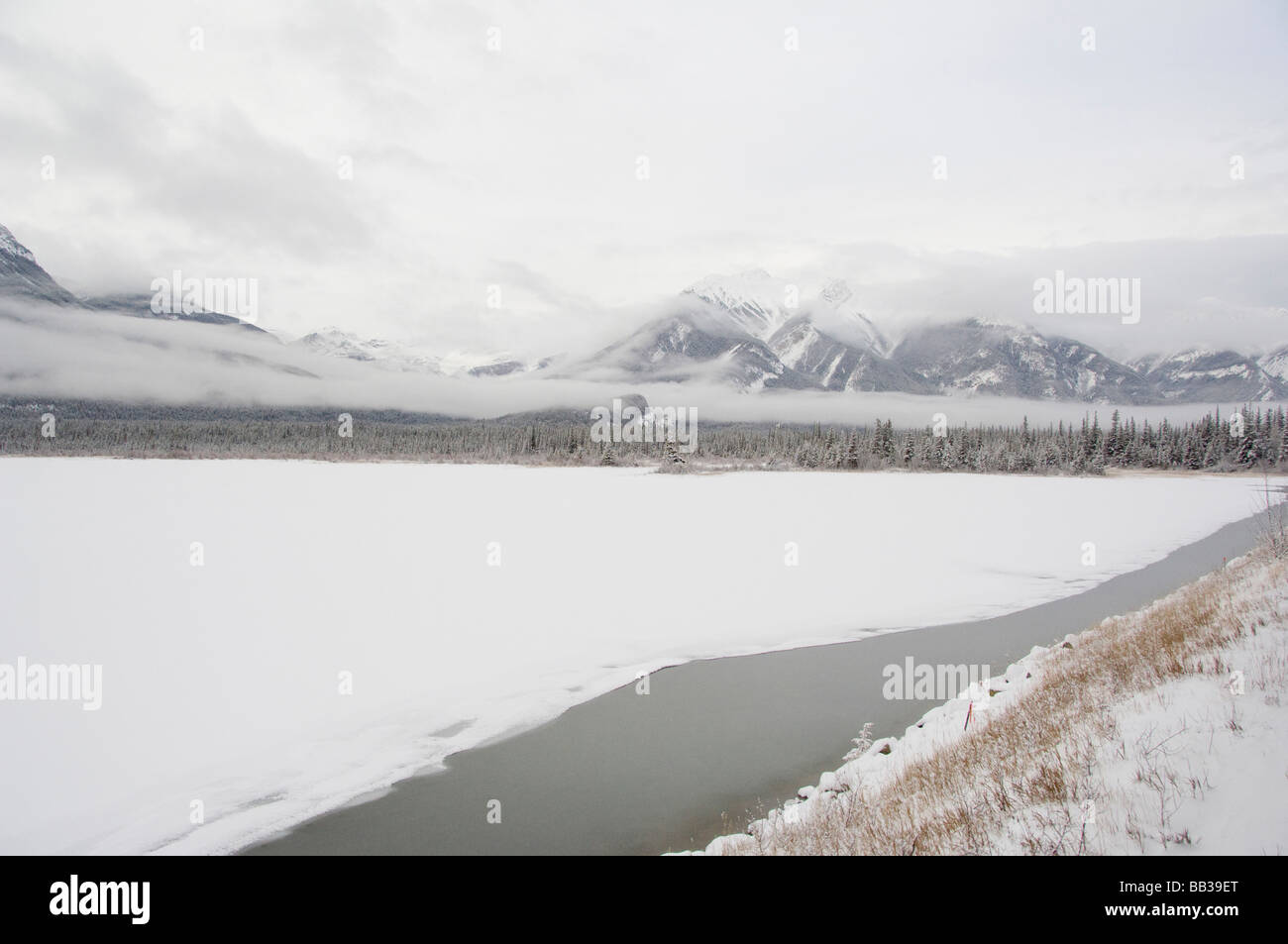 Via rail canada snow train hi-res stock photography and images - Alamy