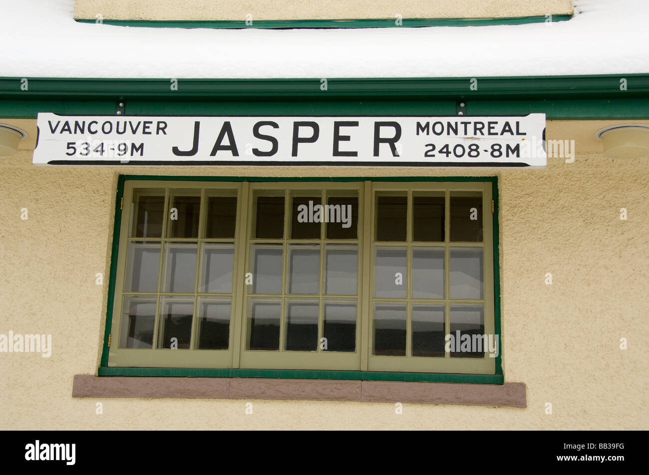 Jasper station hi-res stock photography and images - Alamy