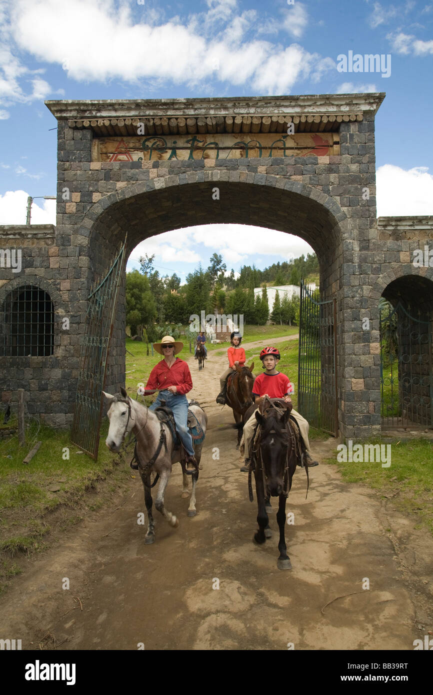 Hacienda guachala hi-res stock photography and images - Alamy