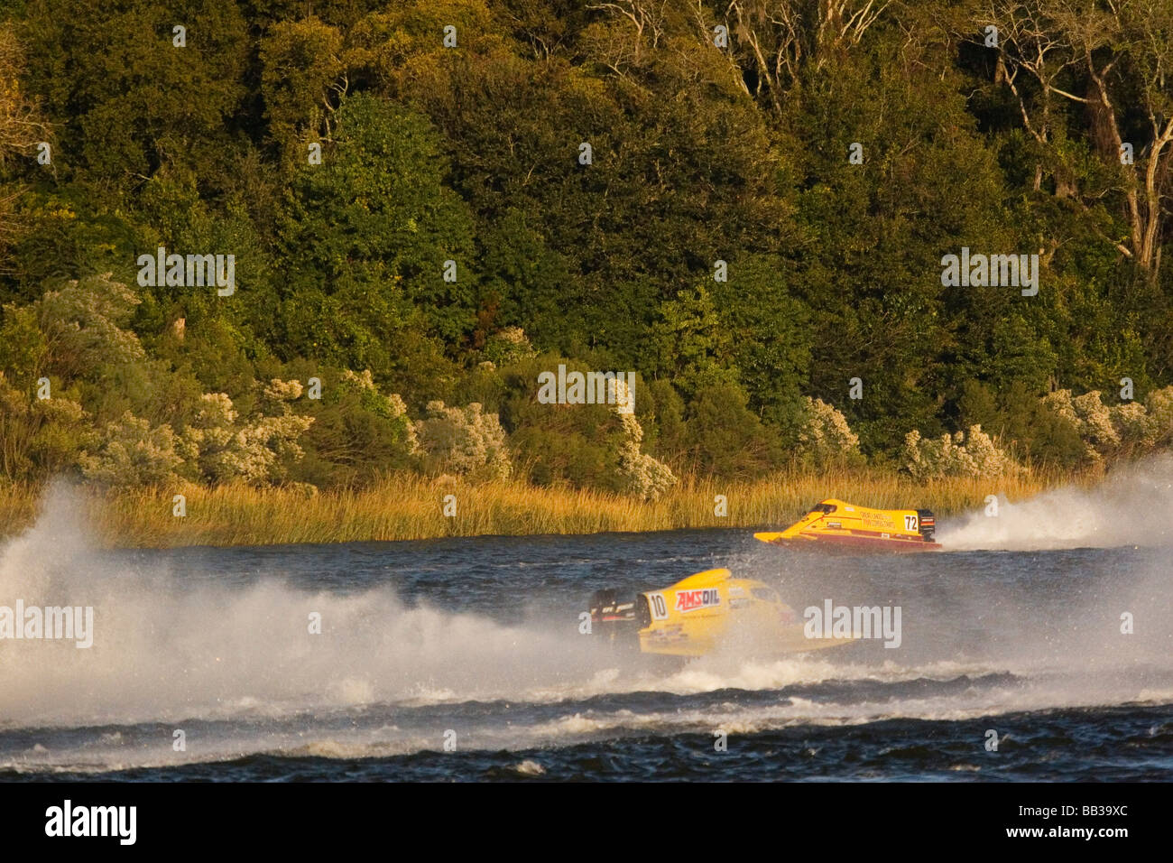 USA; Georgia; Savannah. ChampBoat Grand Prix Series boat races Stock ...