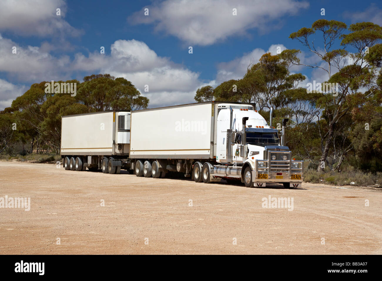 Diesel truck driving long highway hi-res stock photography and images ...