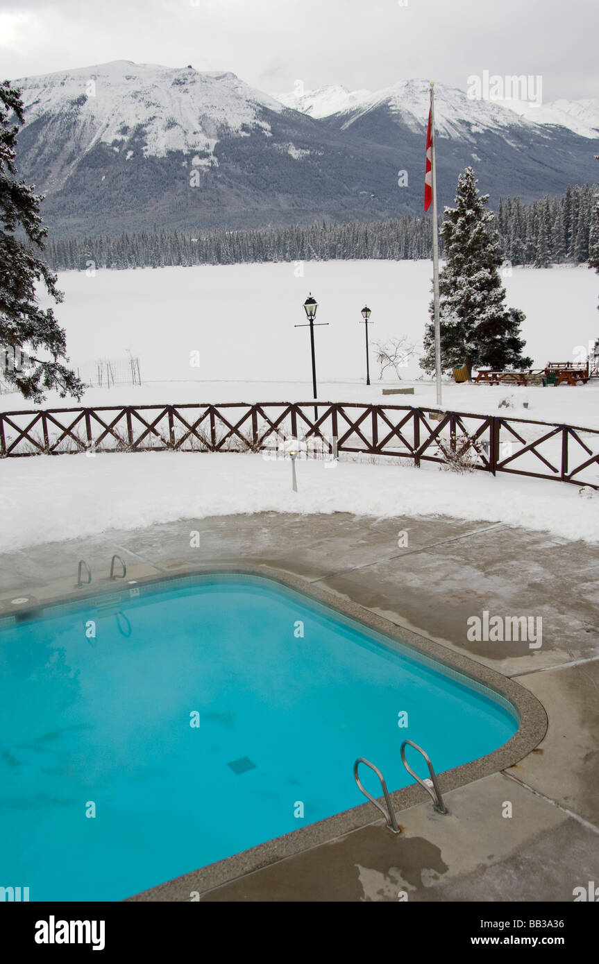 Jasper park lodge hi-res stock photography and images - Alamy