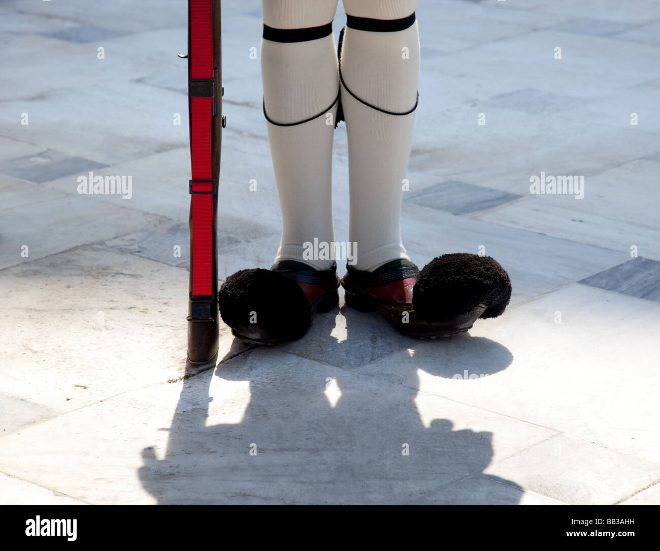 Evzones of the Presidential Guard Stock Photo - Alamy