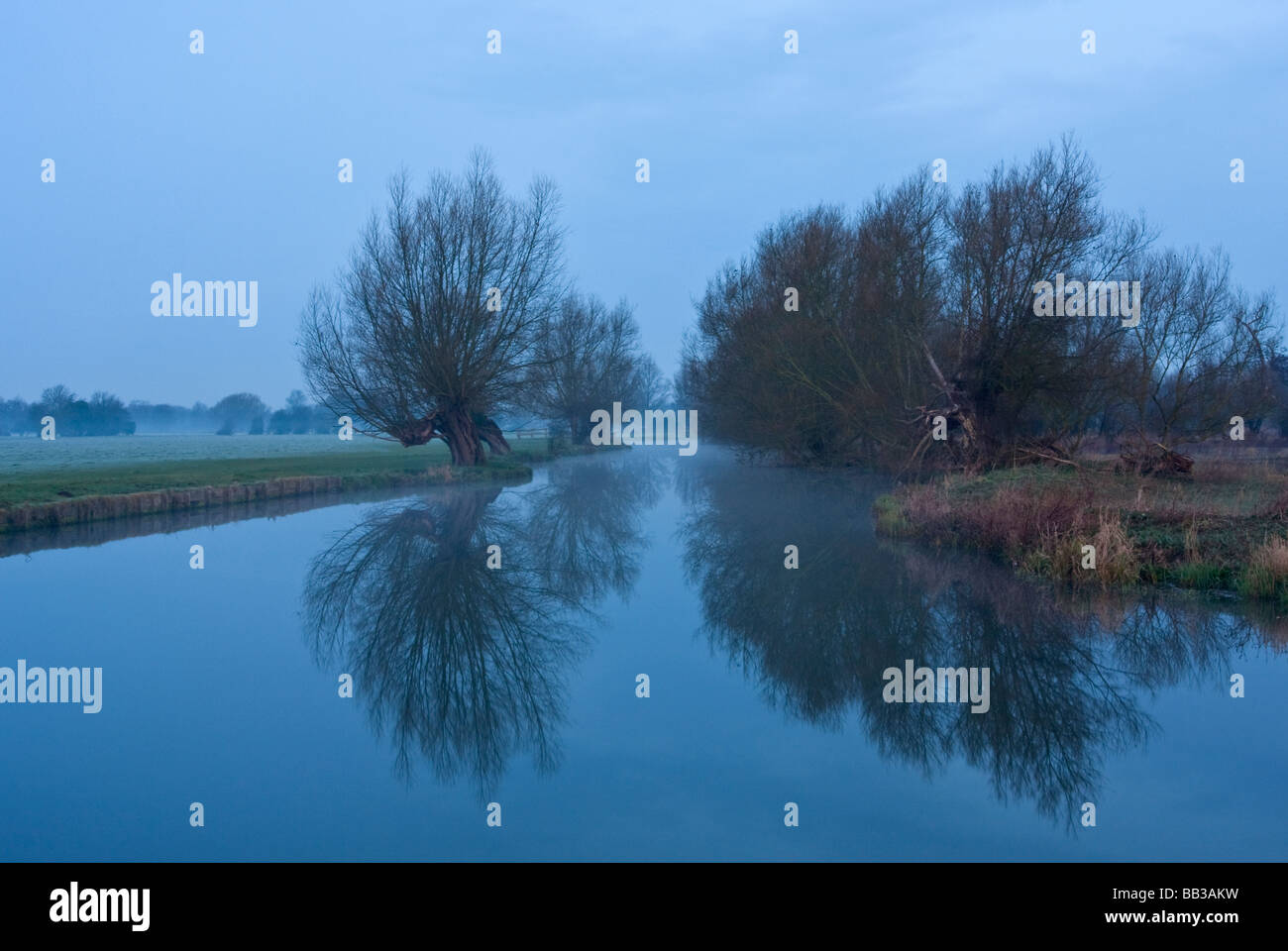 River Stour at Flatford in Suffolk Stock Photo - Alamy