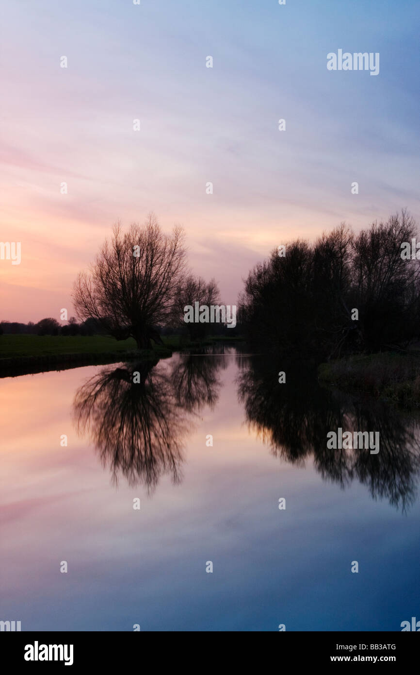 River Stour at Flatford in Suffolk Stock Photo - Alamy