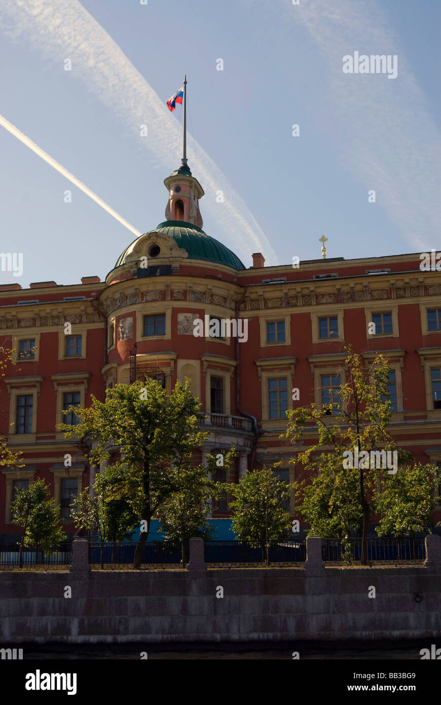 Riverside building, St Petersburg, Russia Stock Photo - Alamy