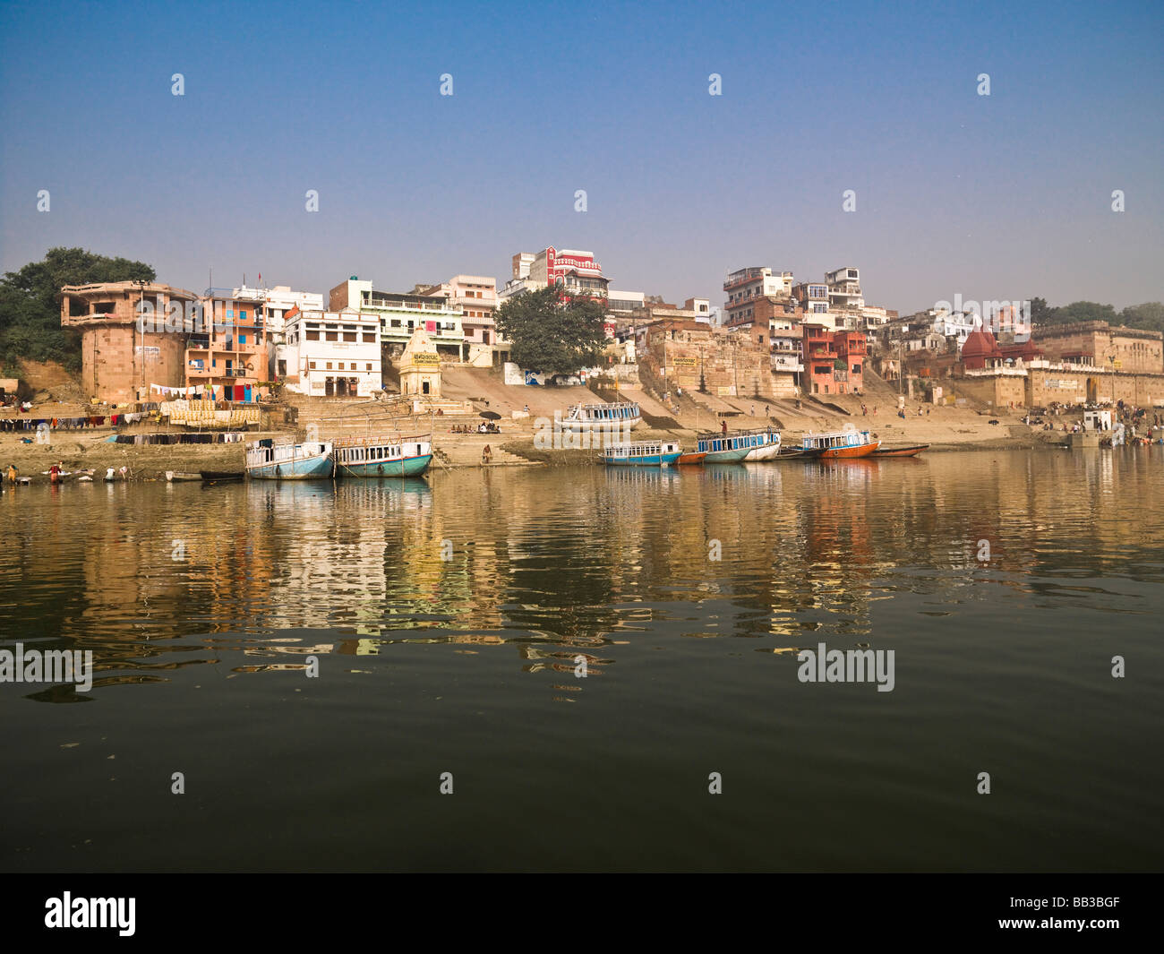 Varanasi cityscape; India Stock Photo - Alamy