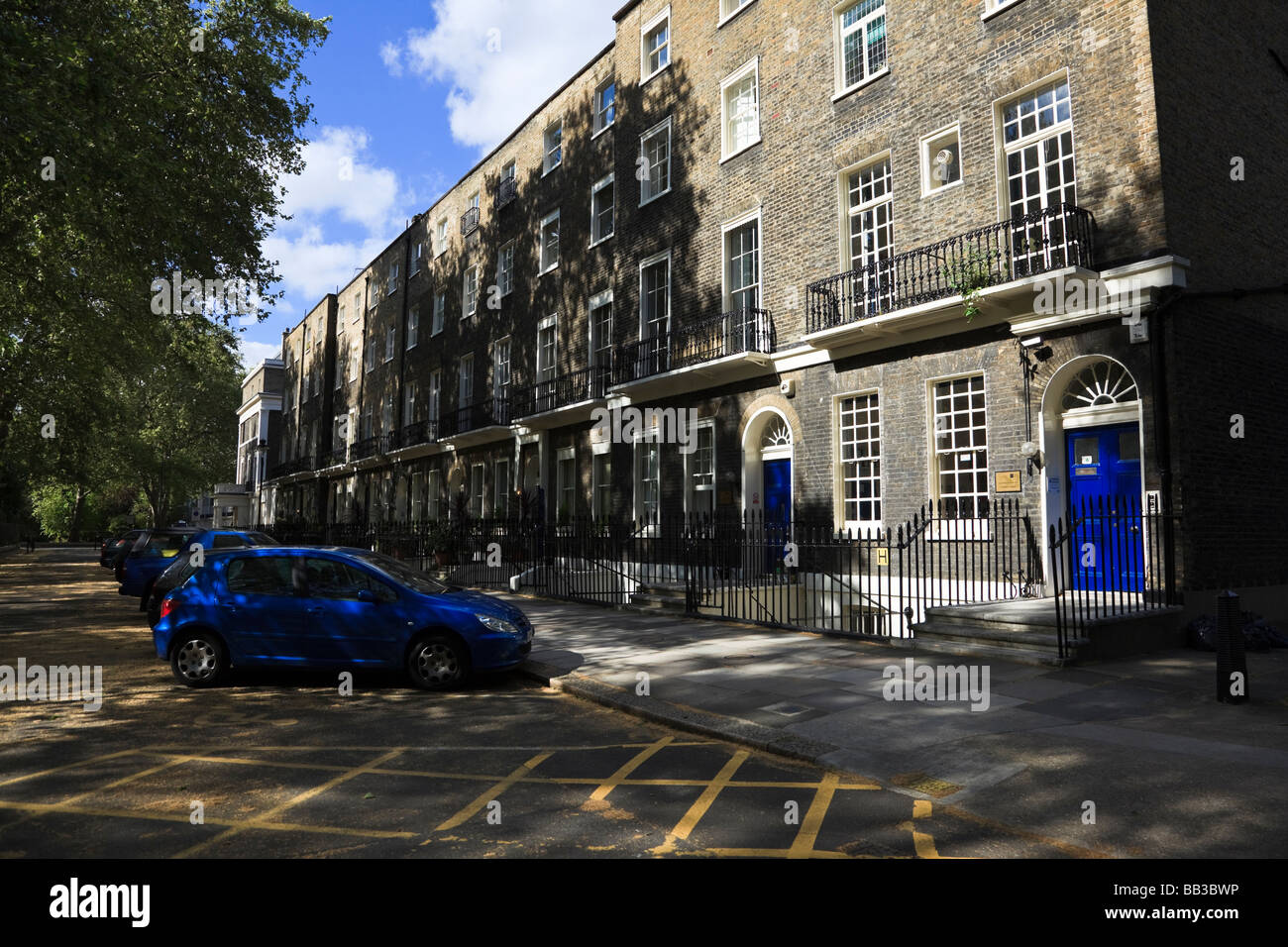 Georgian balcony terrace hi-res stock photography and images - Alamy