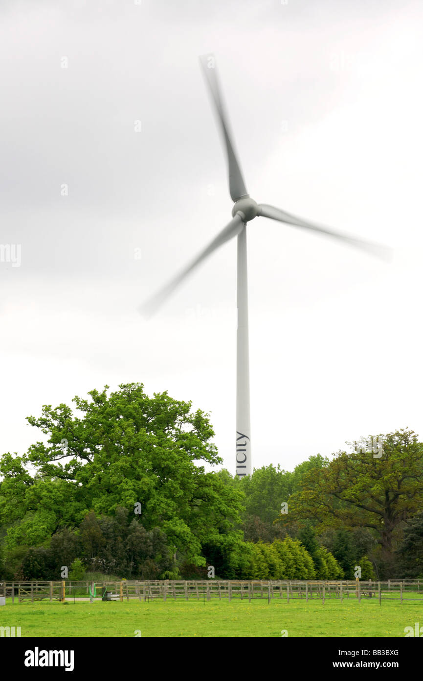 Ecotricity wind hi-res stock photography and images - Alamy