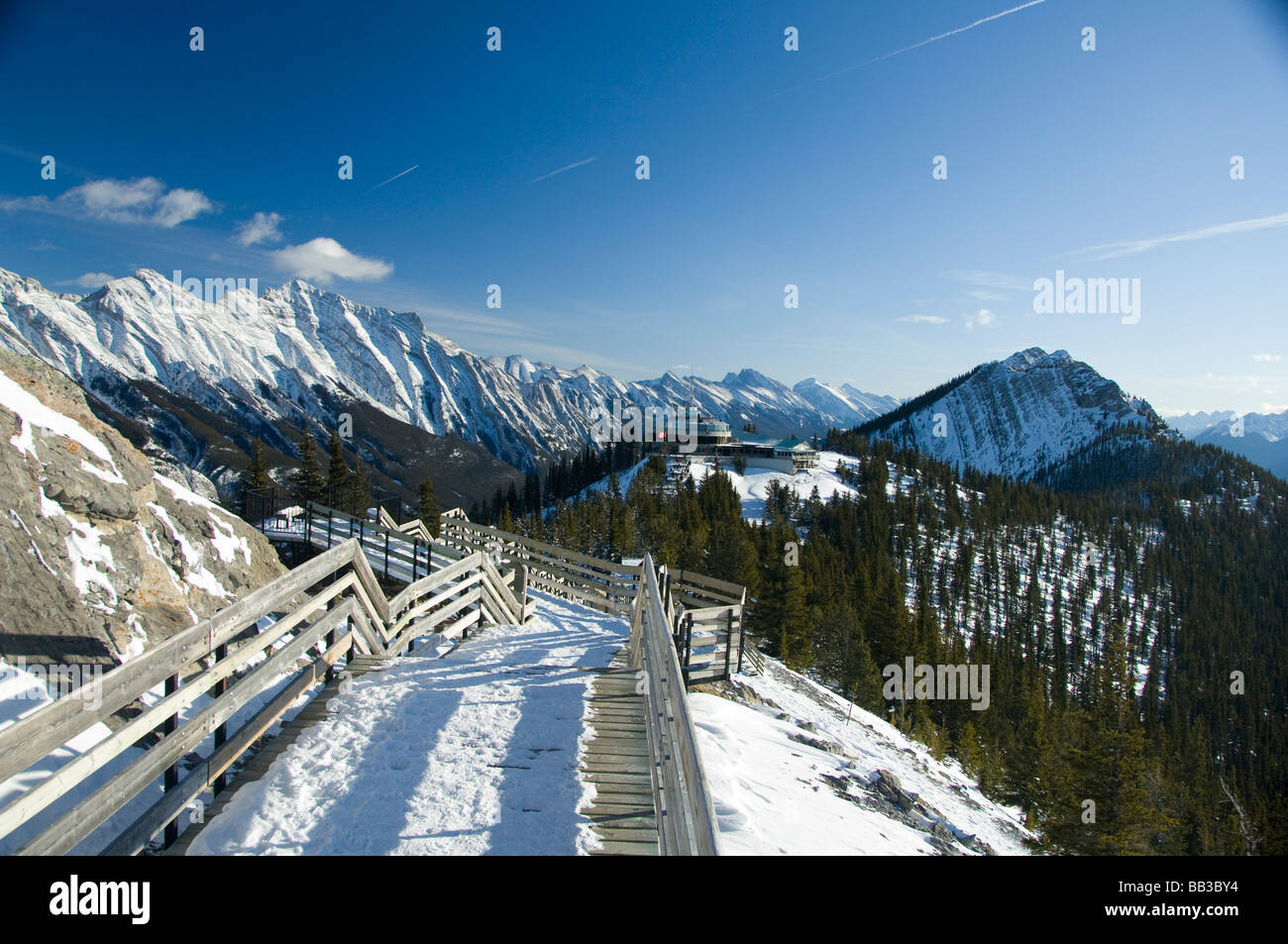 Overlook view banff canada hi-res stock photography and images - Alamy